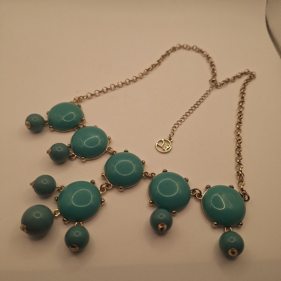 Erica Lyons | Jewelry | Erica Lyons Turquoise Colored Midcentury Styled ...